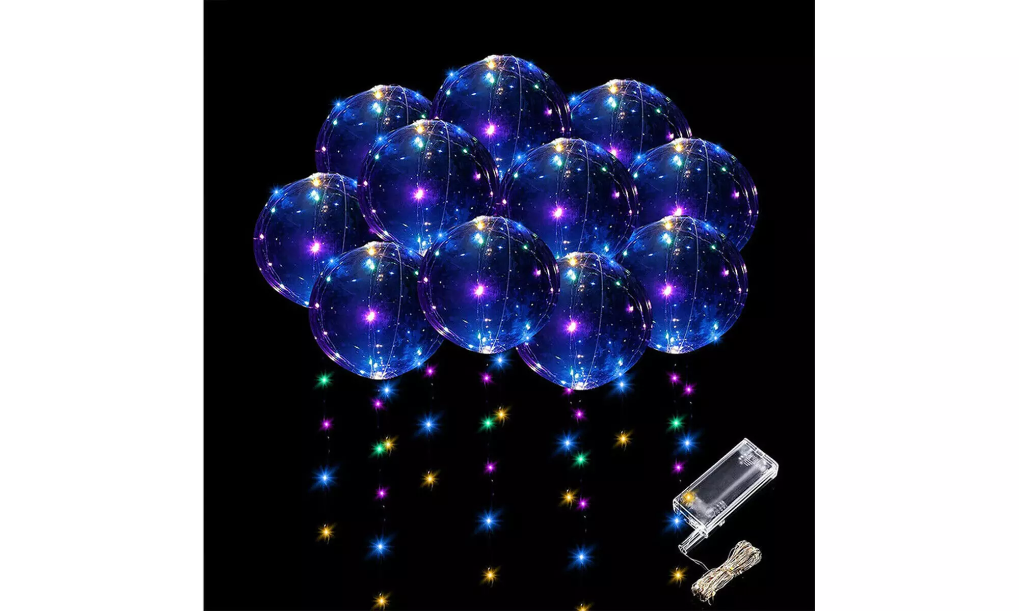 10PCS Bobo Party Balloons Wit... | Groupon Goods