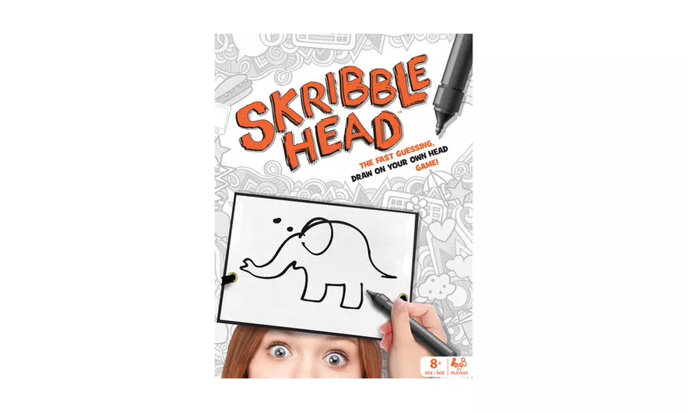 Skribble Head | Groupon Goods