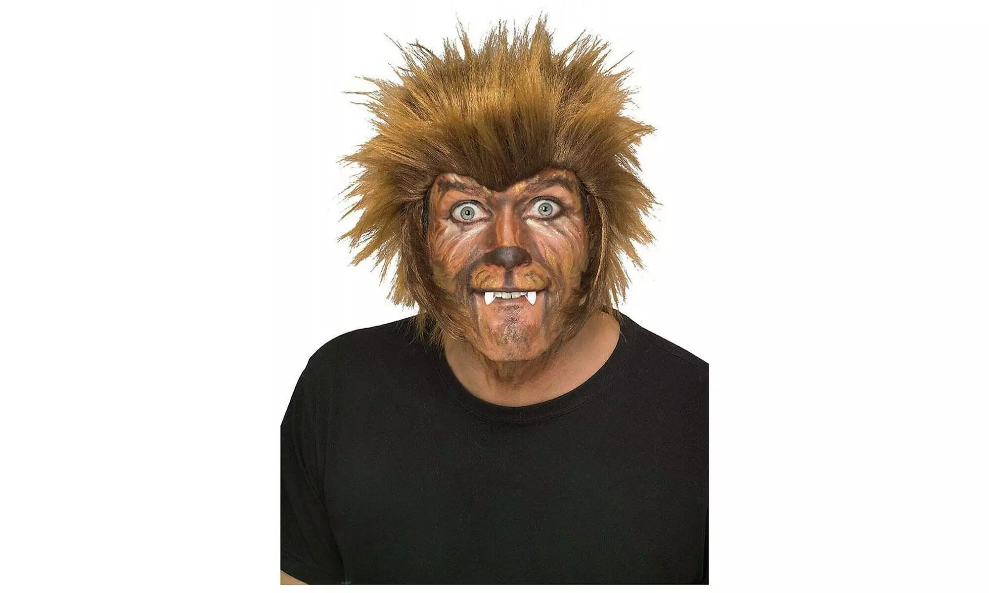 Mens Werewolf Wig Adult Wolfm... | Groupon Goods