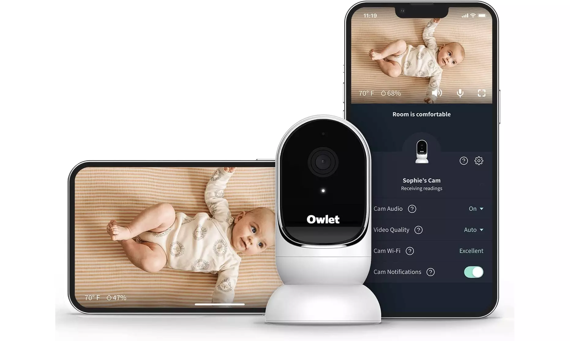 Owlet Cam Smart Baby Monitor ... | Groupon Goods