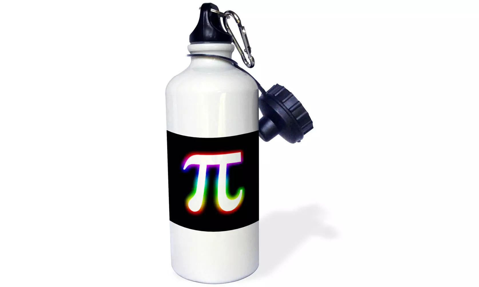 Water Bottle Pi Symbol glowi... | Groupon Goods