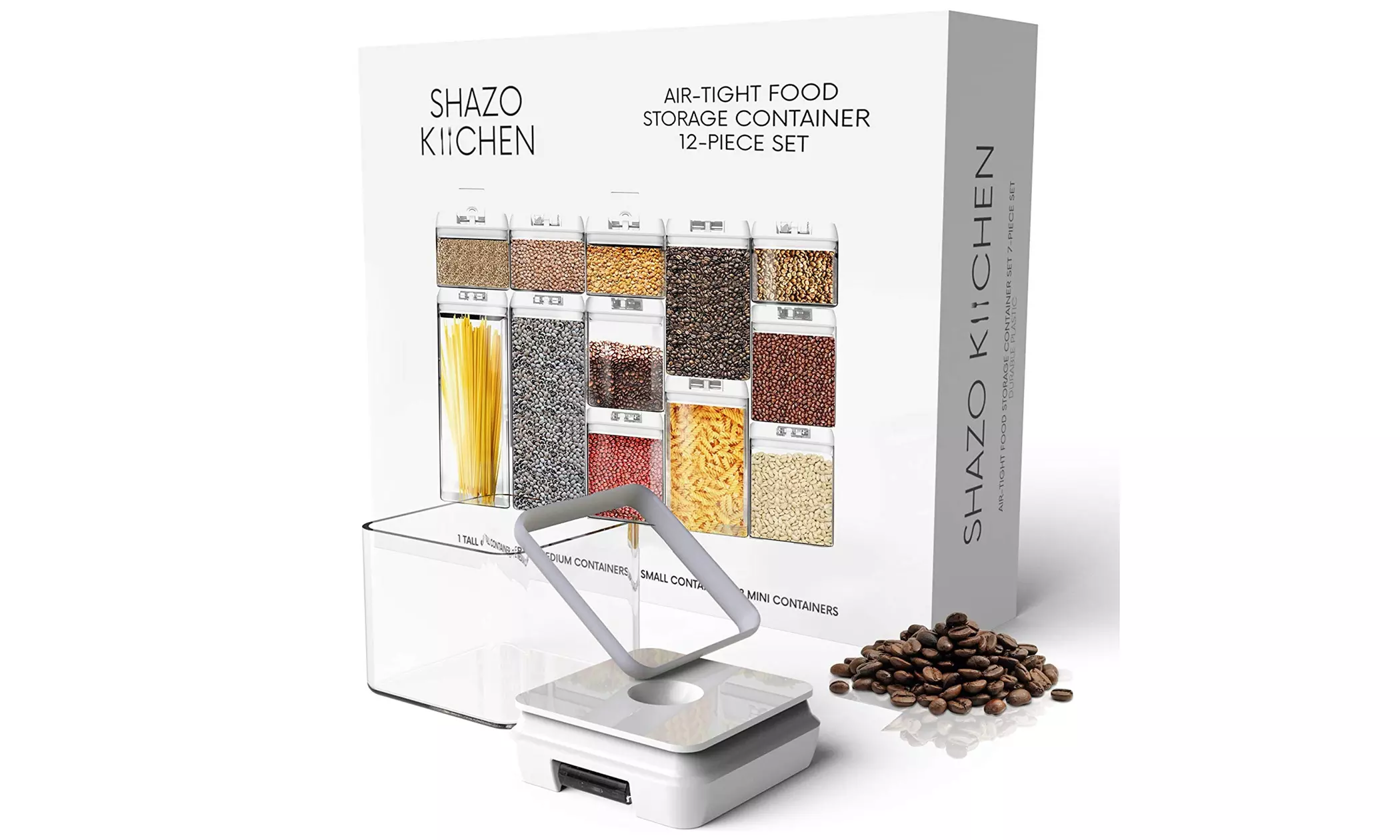 Shazo Airtight Container Set ... | Groupon Goods