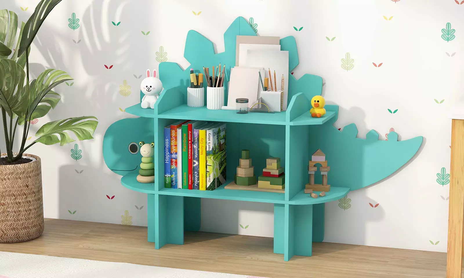 Costway Animal Bookcase for K... | Groupon Goods