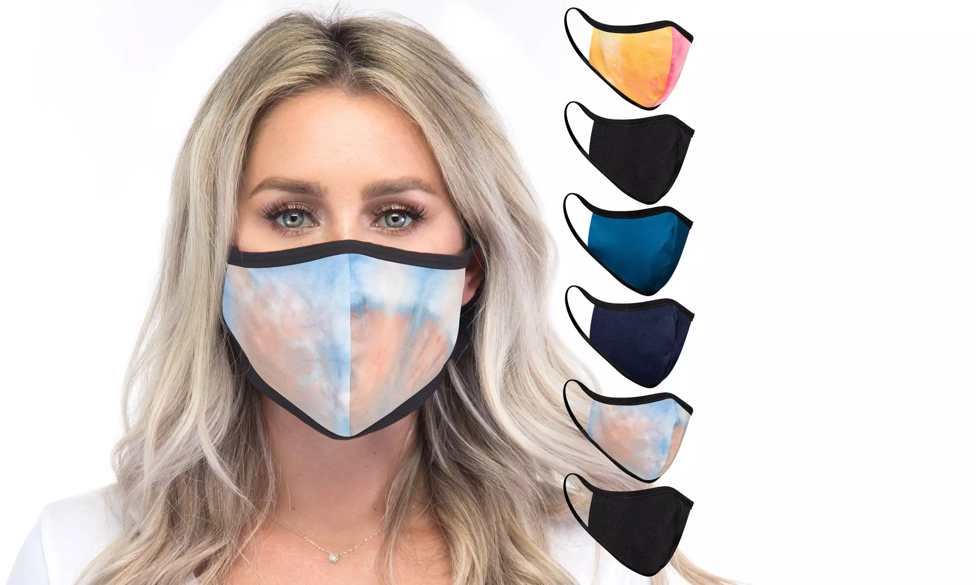6-Pack 2-layer Re-usable Adul... | Groupon Goods