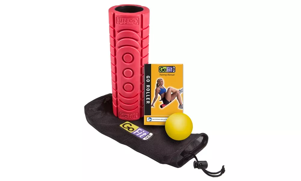 GoFit Go-Roller Travel Roller... | Groupon Goods