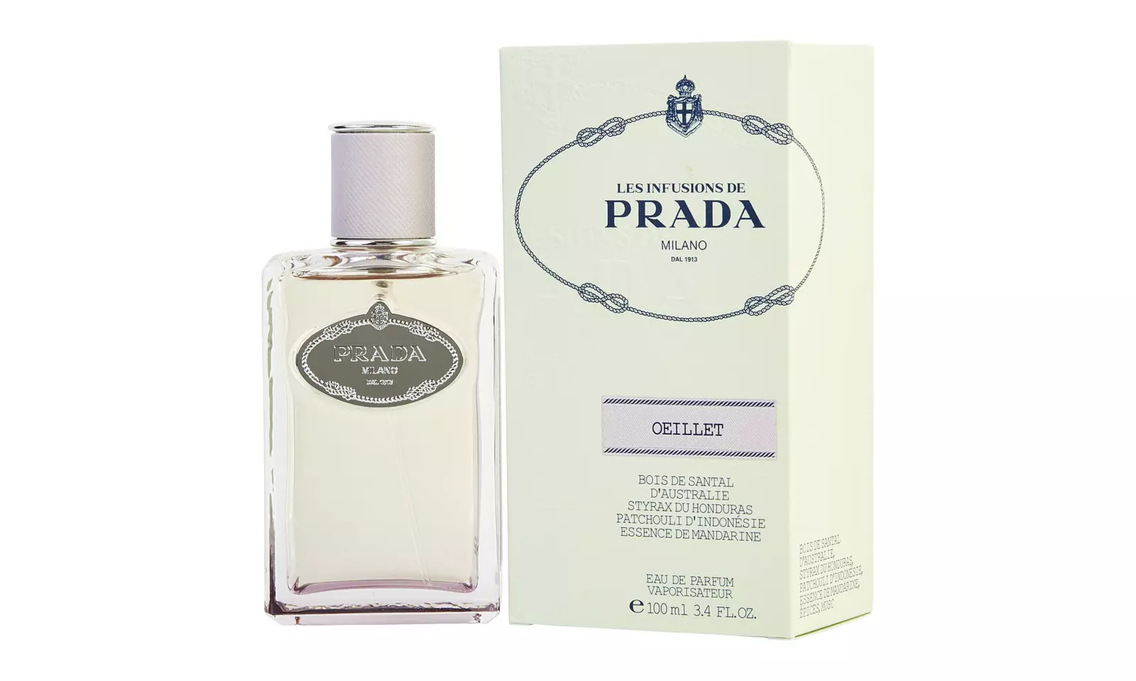 Prada Les Infusions De Oeille... | Groupon Goods