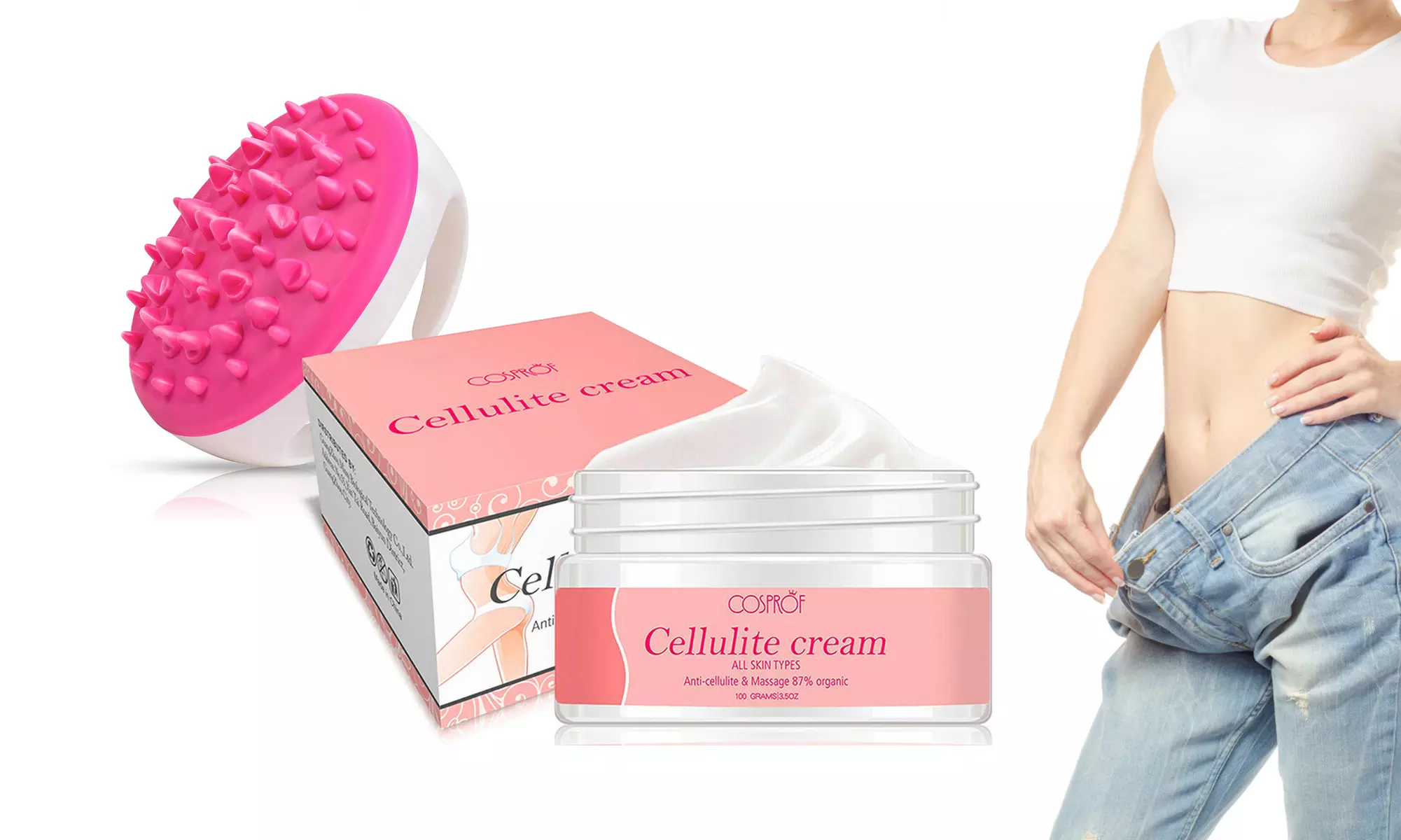 Hot Cream Cellulite Cream Sli... | Groupon Goods