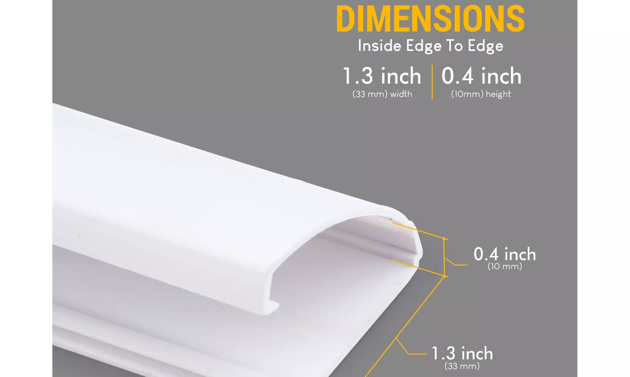 Cord Concealer System for Cab... | Groupon Goods