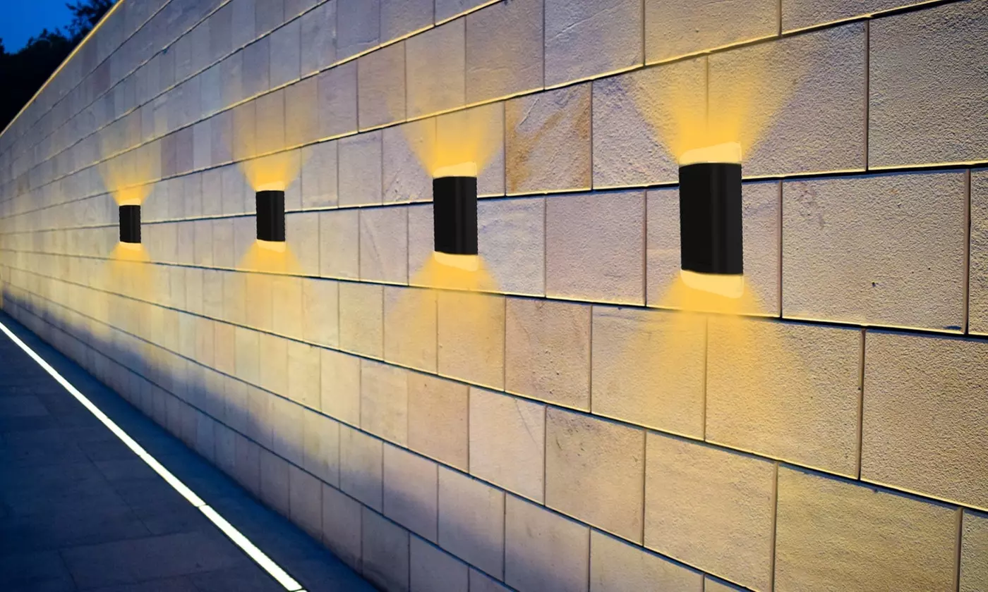 iMounTEK 2-LED Solar Wall Sco... | Groupon Goods