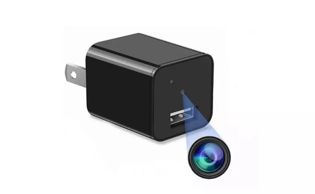 HD Spy Camera with USB Wall C... | Groupon Goods
