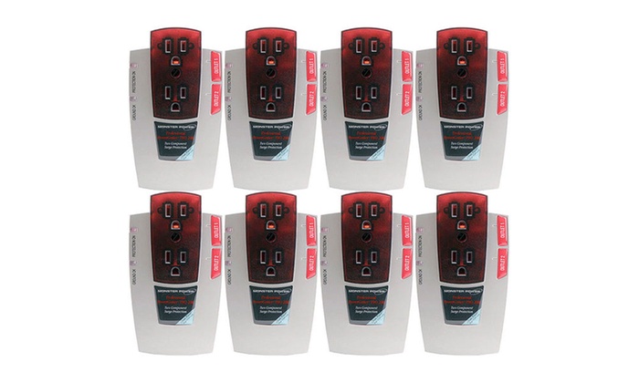 Monster Power PRO 200 PowerCenter 2 Outlet Surge Protector(Non-Retail ...