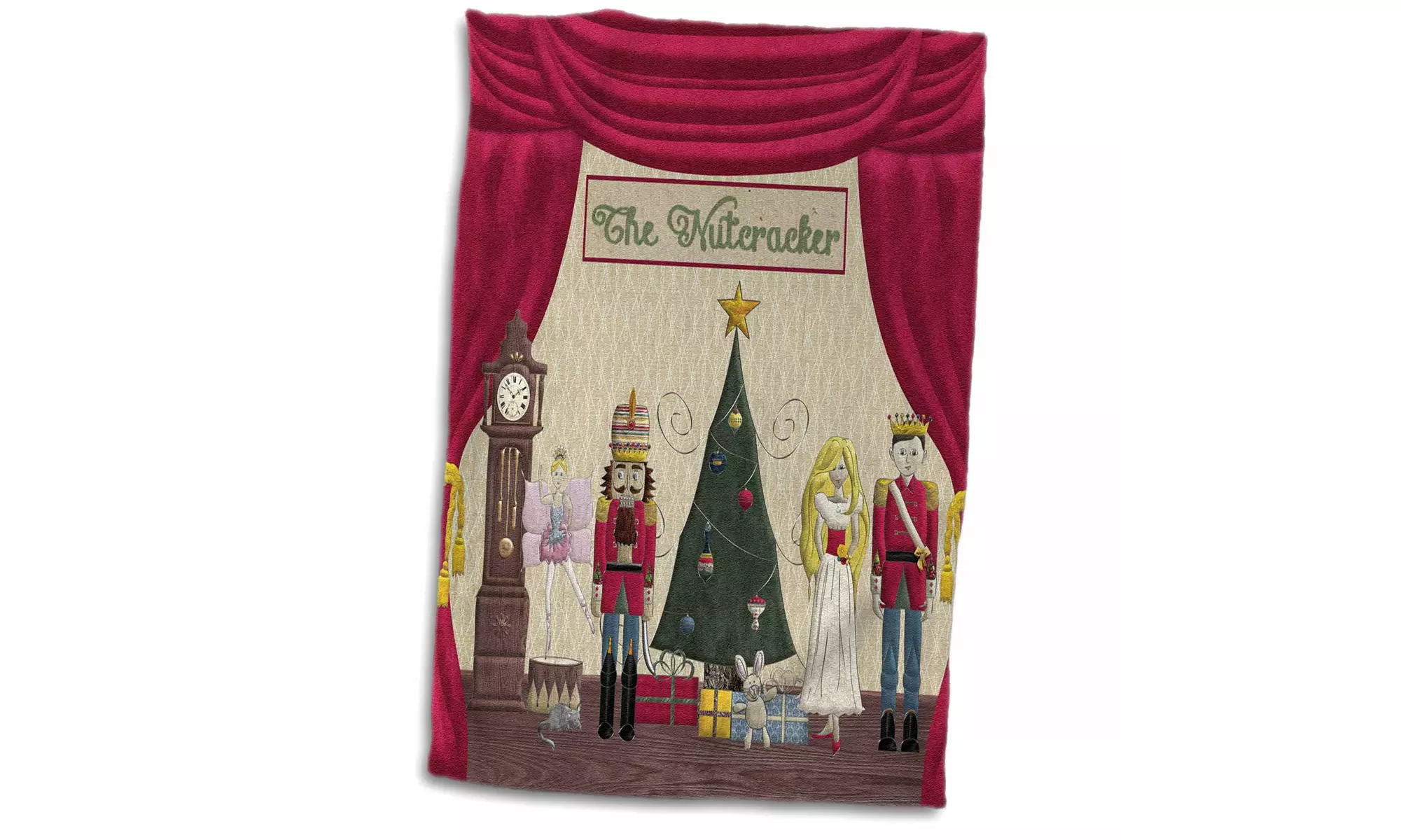 Towel - Nutcracker Prince, S... | Groupon Goods