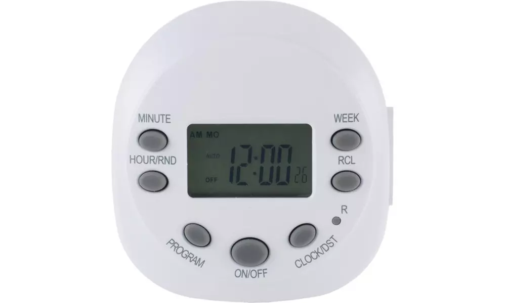 GE 15150 Plug-in Digital Timer | Groupon Goods