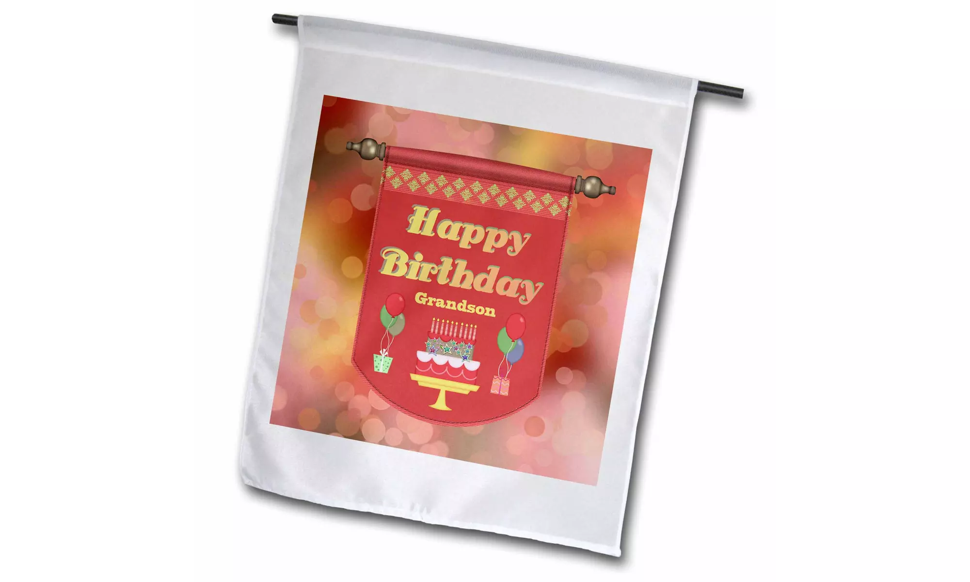 Garden Flag Happy Birthday G... | Groupon Goods