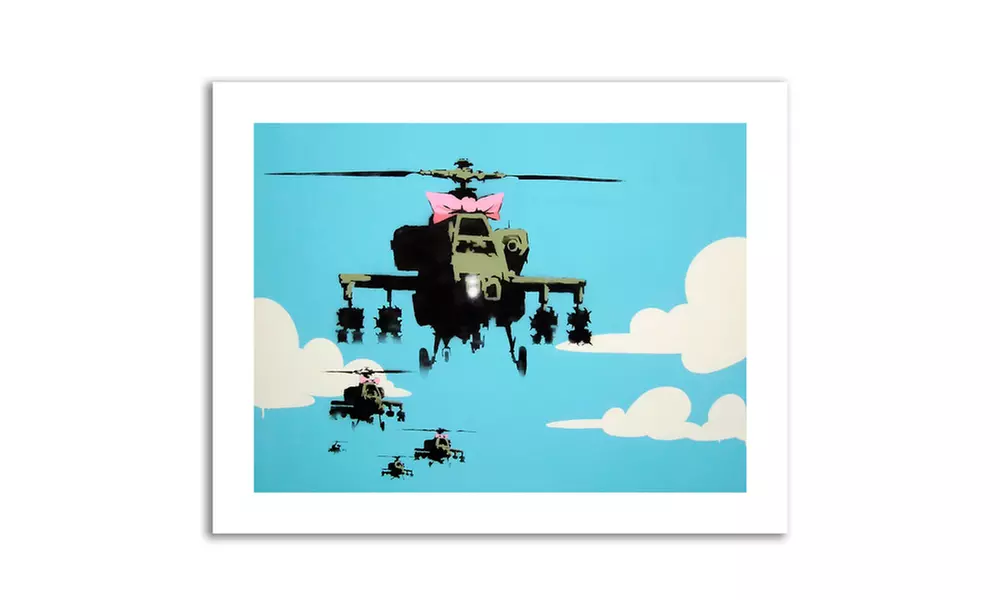 Banksy 'Vapor Helicopter UAV'... | Groupon Goods