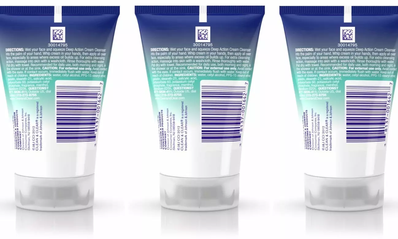 Clean & Clear Deep Action Cre... | Groupon Goods