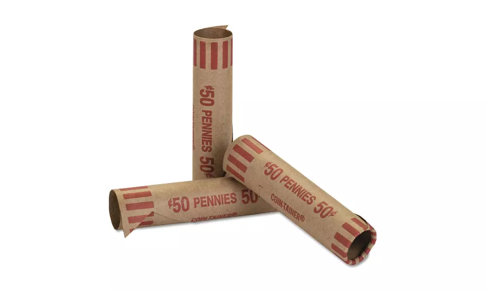 Coin-Tainer Preformed Tubular... | Groupon Goods