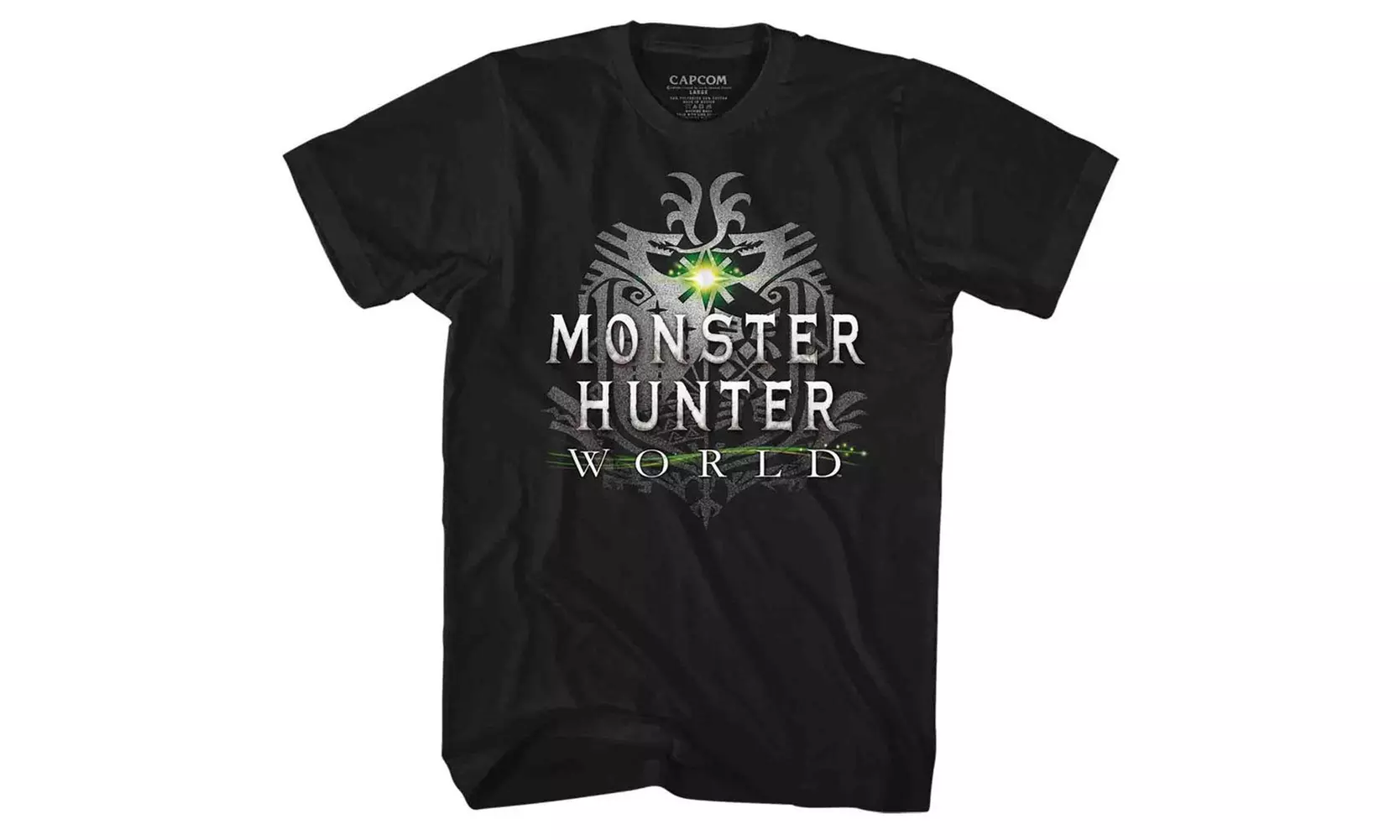 Monster Hunter Men's MHW Logo... | Groupon Goods