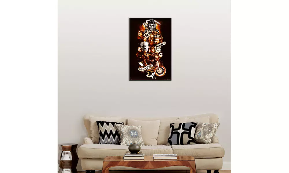 Sons of Anarchy Collage | Groupon Goods