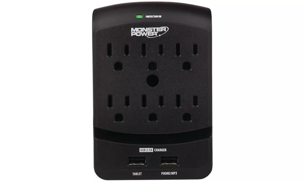 Monster Power 121824 6-outlet... | Groupon Goods