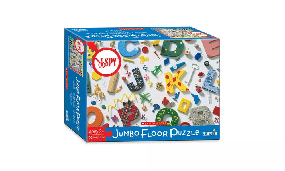 I Spy - "A is for..." Jumbo F... | Groupon Goods