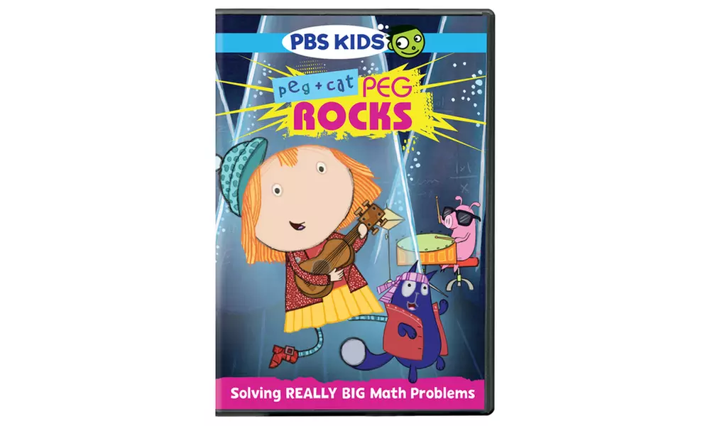 Peg and Cat: Peg Rocks! DVD | Groupon Goods