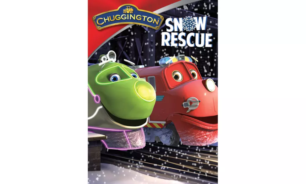 Chuggington: Snow Rescue DVD | Groupon Goods