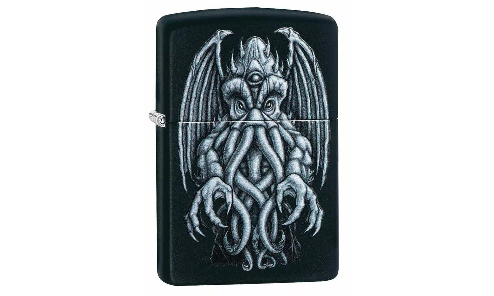 Zippo Winged Monster Cthulhu,... | Groupon Goods