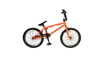 KHE Equilibrium 3 BMX Bicycle, 20" wheels, 19.5" frame, Matte Orange ...