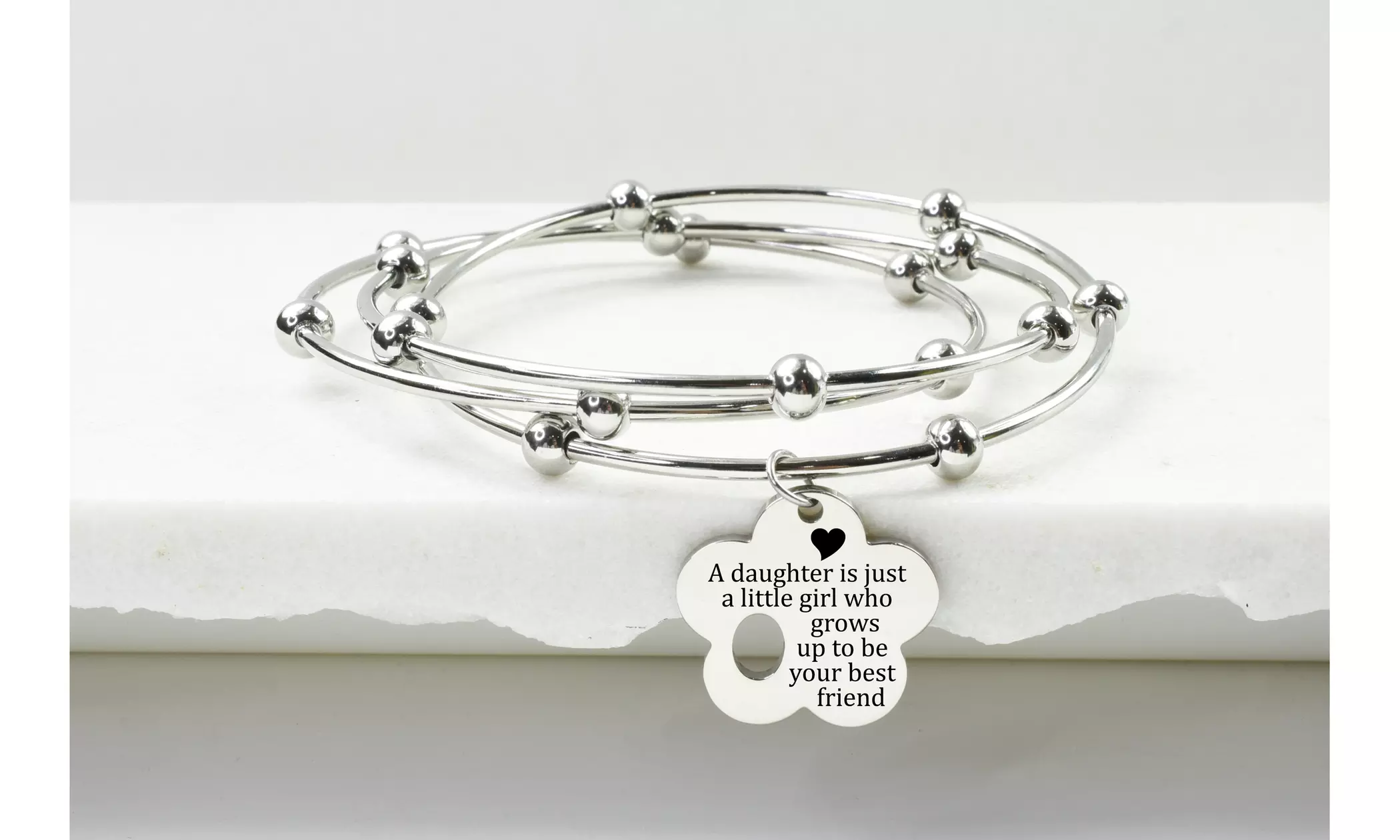 3 Layer Interlocking Flower B... | Groupon Goods