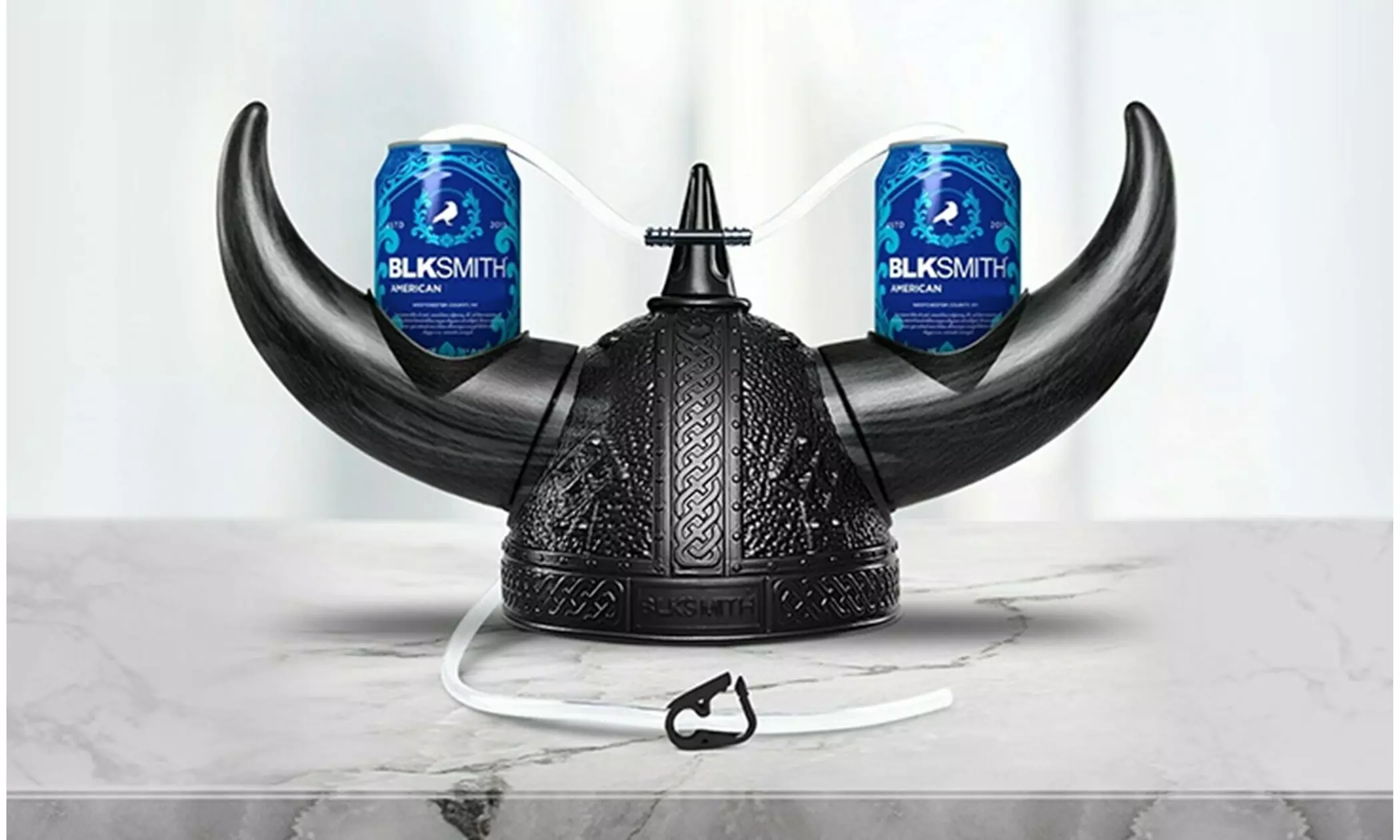 BLKSMITH Viking Drinking Helm... | Groupon Goods