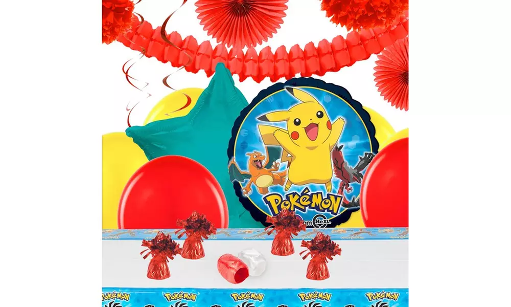 Pokemon Deco Kit | Groupon Goods