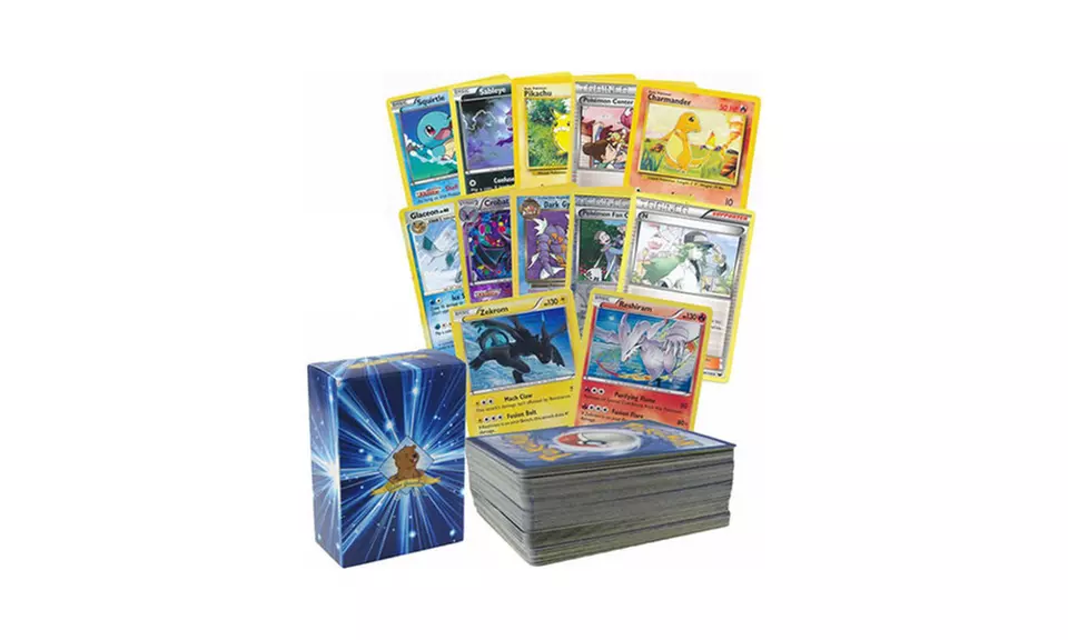 100 Assorted Pokemon Trading ... | Groupon Goods