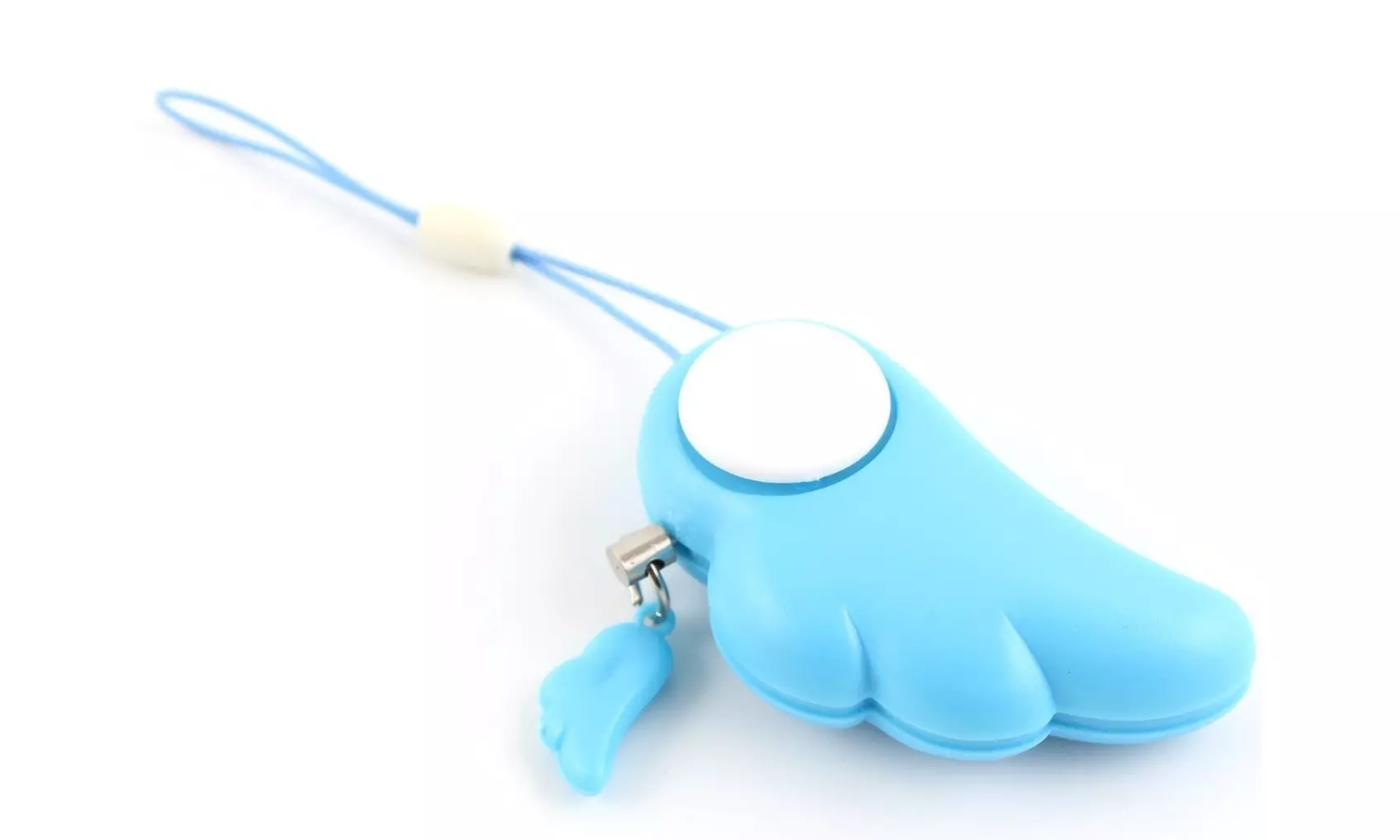 on Panic Button Keychain For Tee... | Groupon Goods