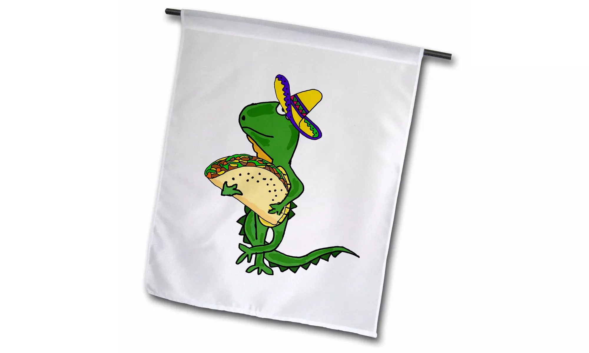 Garden Flag Funny Cute Iguan... | Groupon Goods