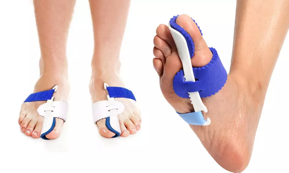 Bunion Relief Splints (1 Pair) | Groupon Goods