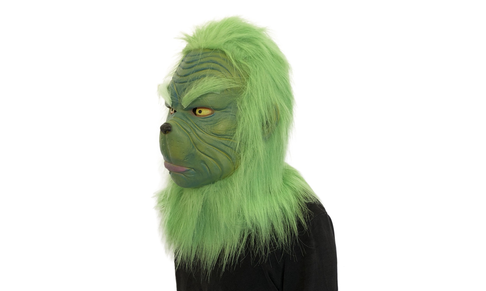 Cosplay Grinch Mask Melting ... | Groupon Goods