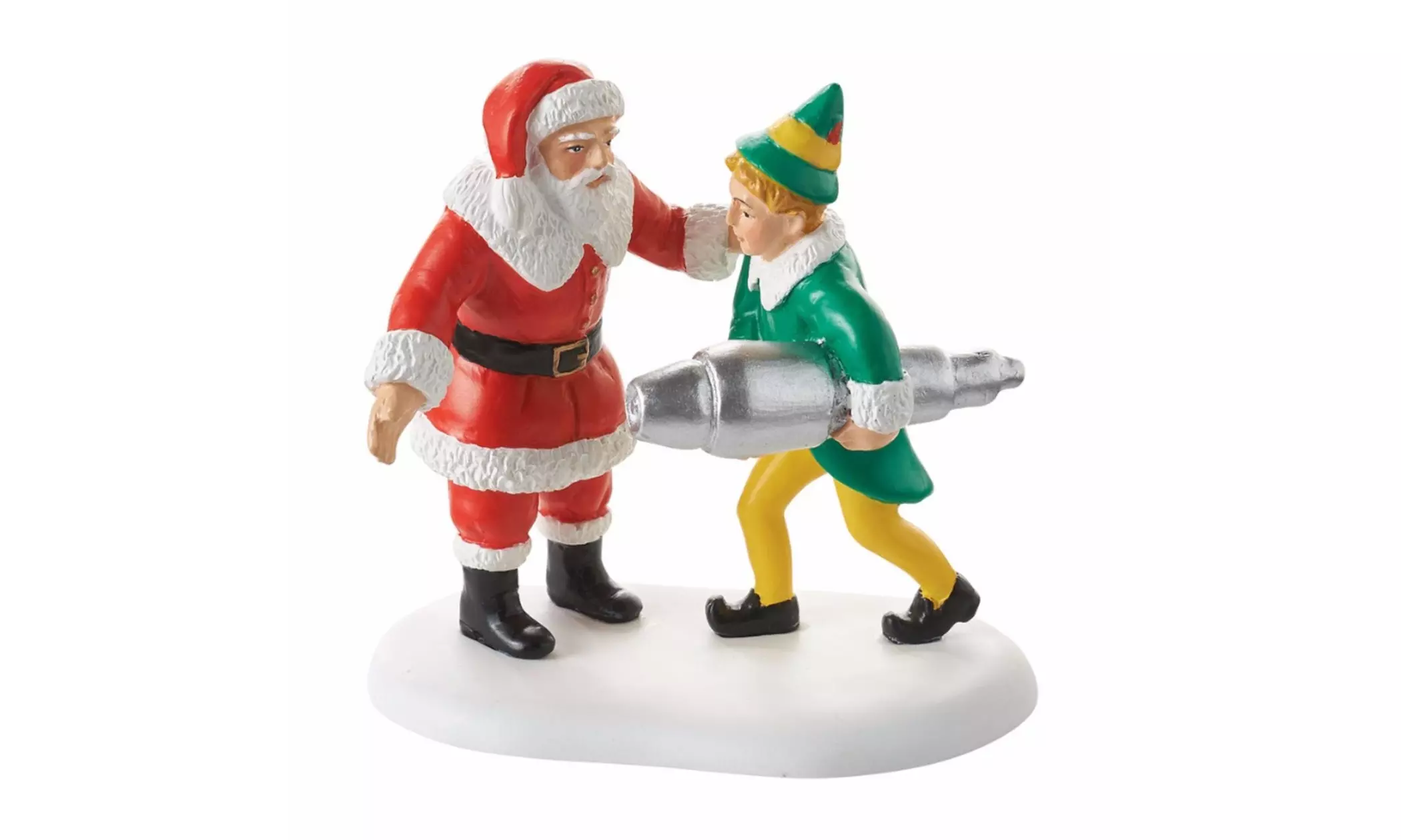 Department 56 Elf The Movie "... | Groupon Goods