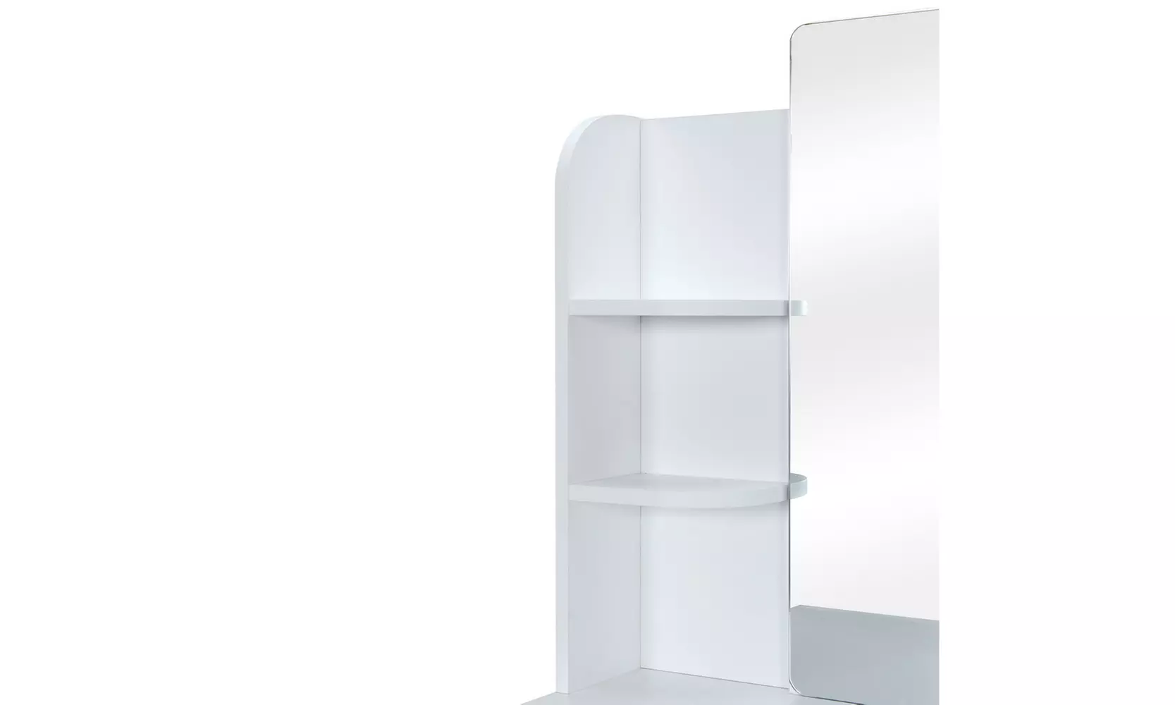 Steel Frame Dressing Mirror T... | Groupon Goods