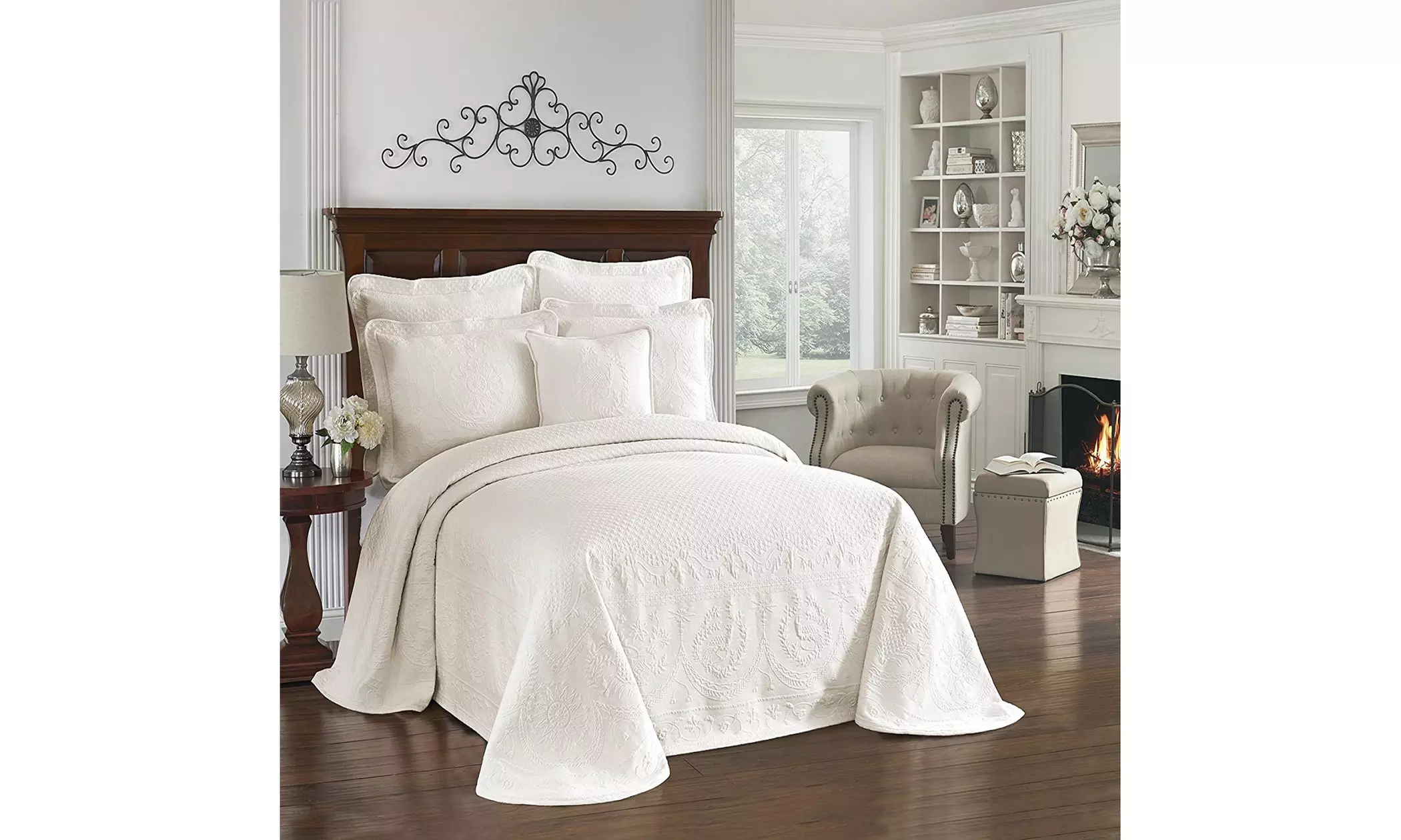 HISTORIC CHARLESTON Bedspread... | Groupon Goods