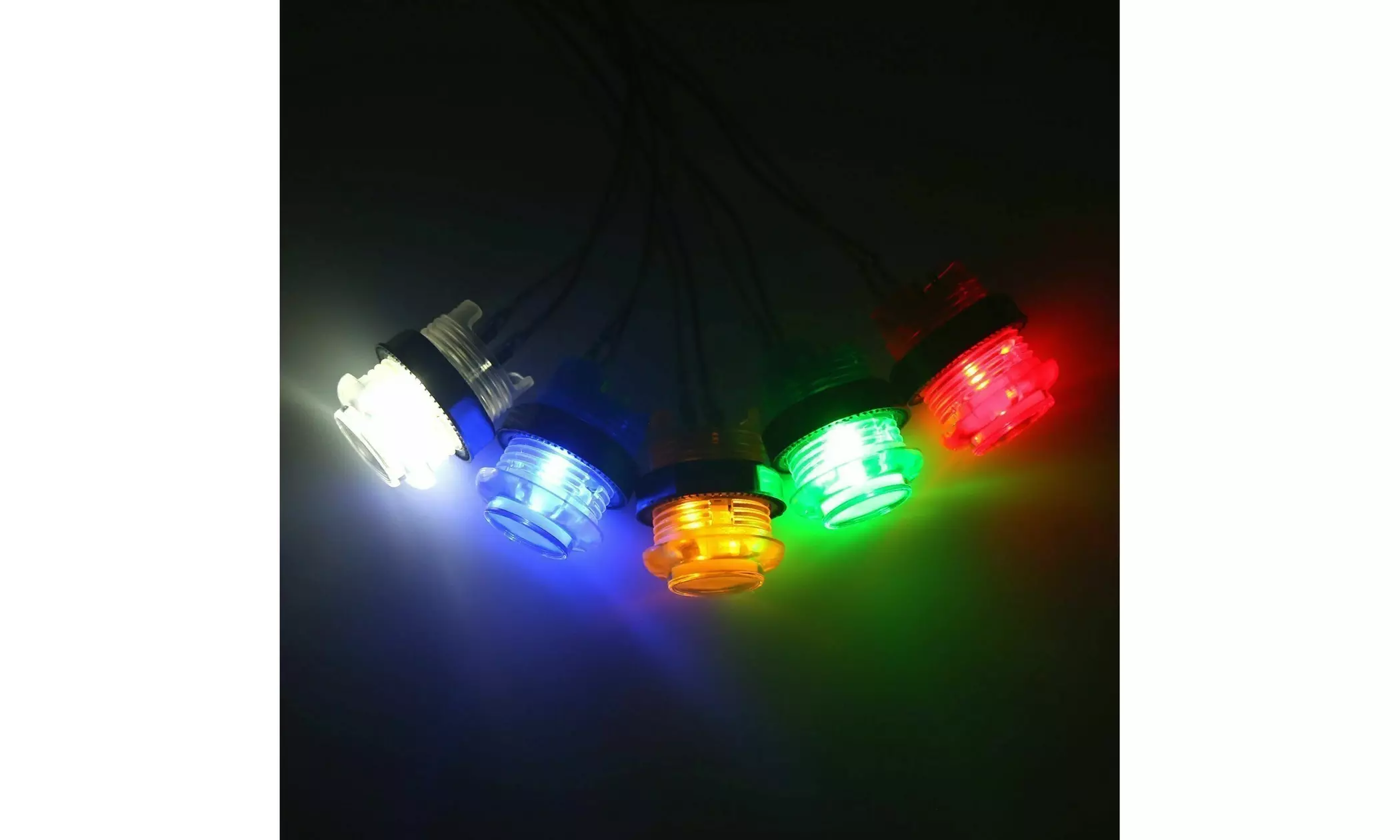 LED lit Arcade Push Buttons M... | Groupon Goods