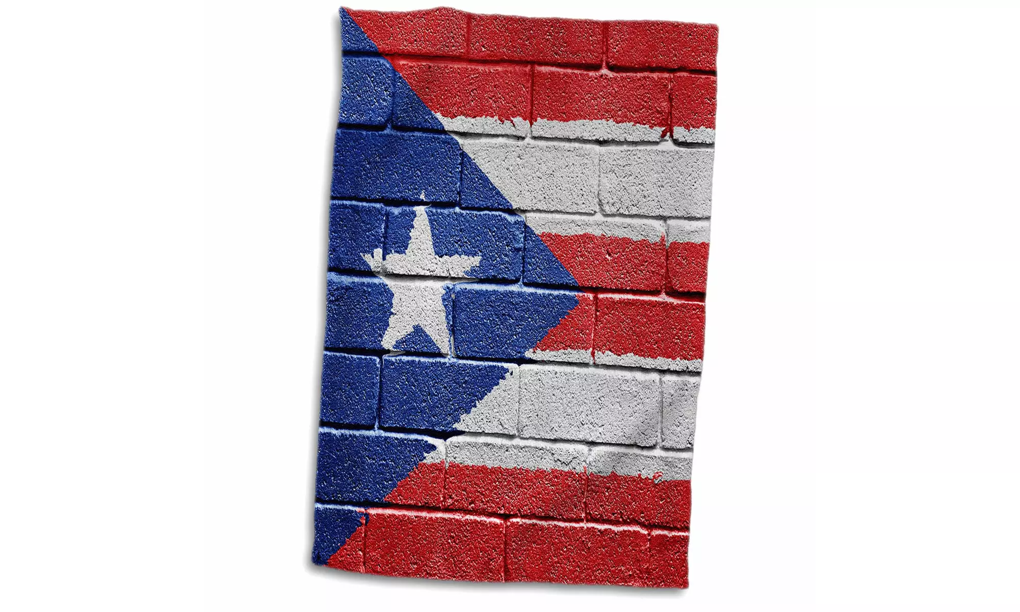 Towel - National flag of Pue... | Groupon Goods