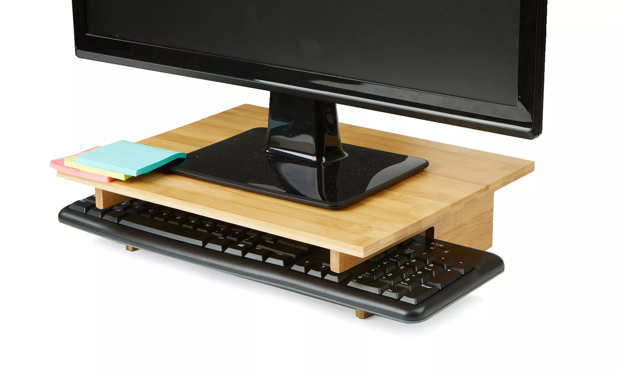 Mind Reader Monitor Stand, Ba... | Groupon Goods