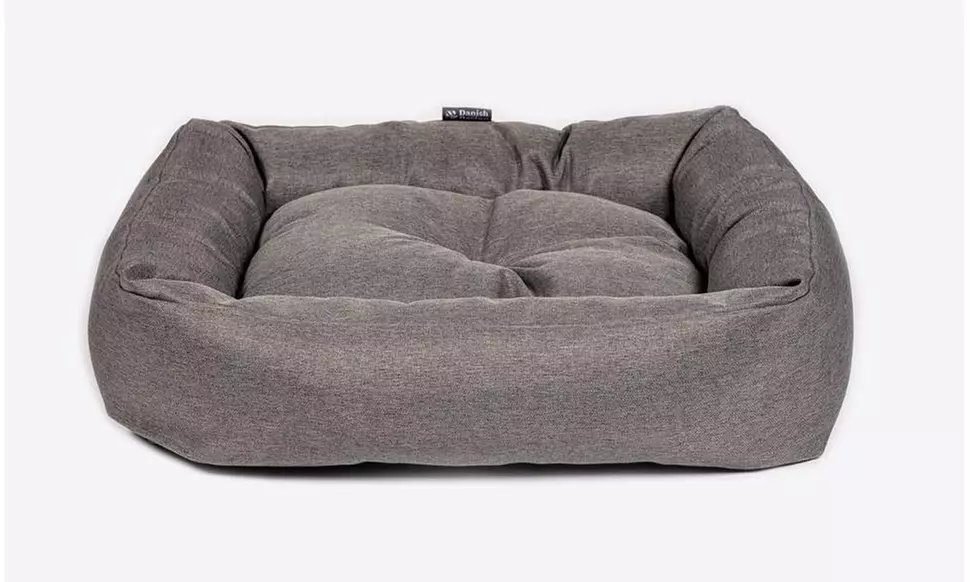 Anti-Bacterial Grey Snuggle Bed | Groupon Goods
