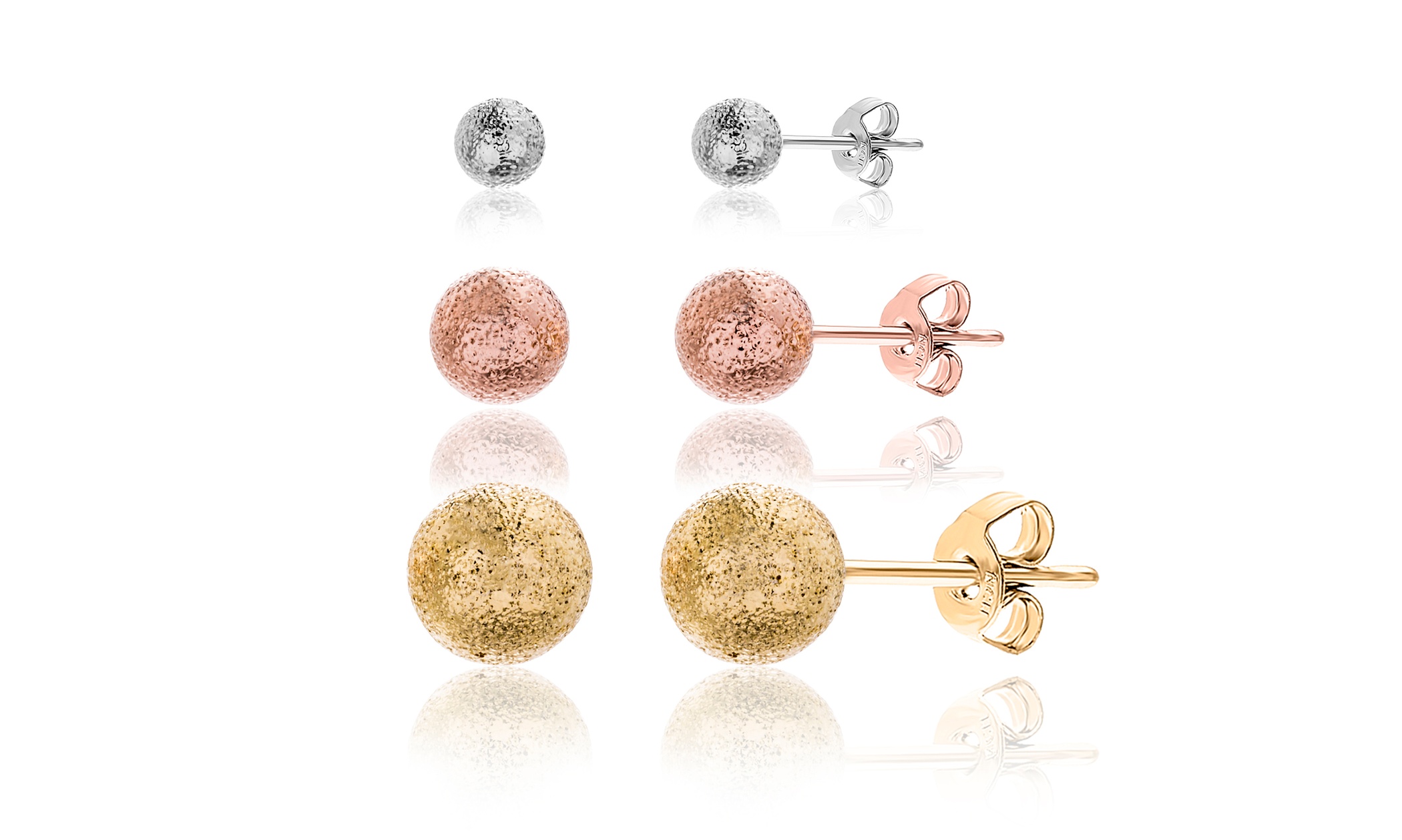 Nina & Grace Tri-Color 3-Pair... | Groupon Goods