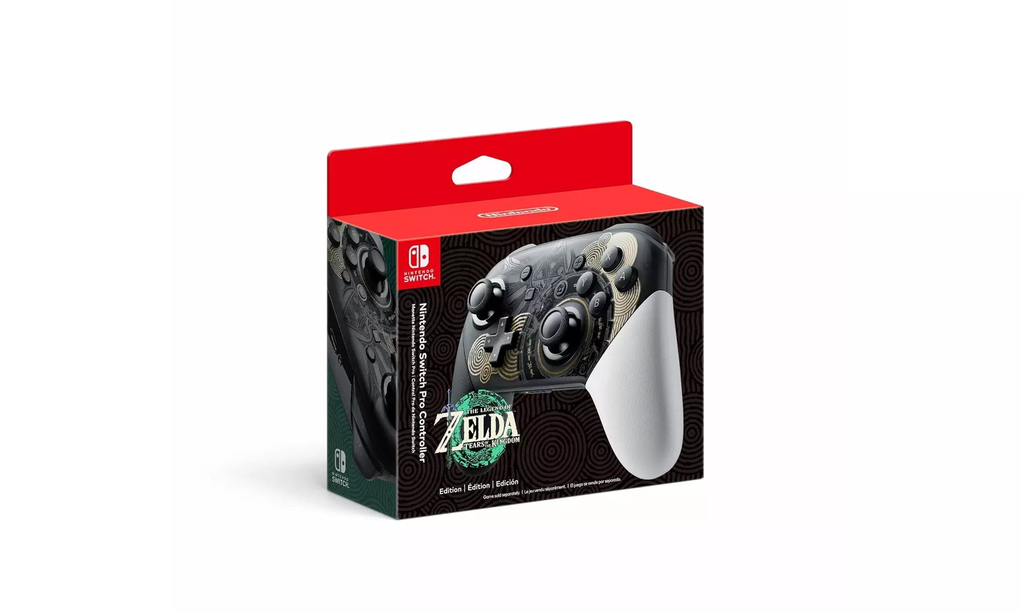 Up To 27% Off on Nintendo Switch Pro Controller | Groupon Goods