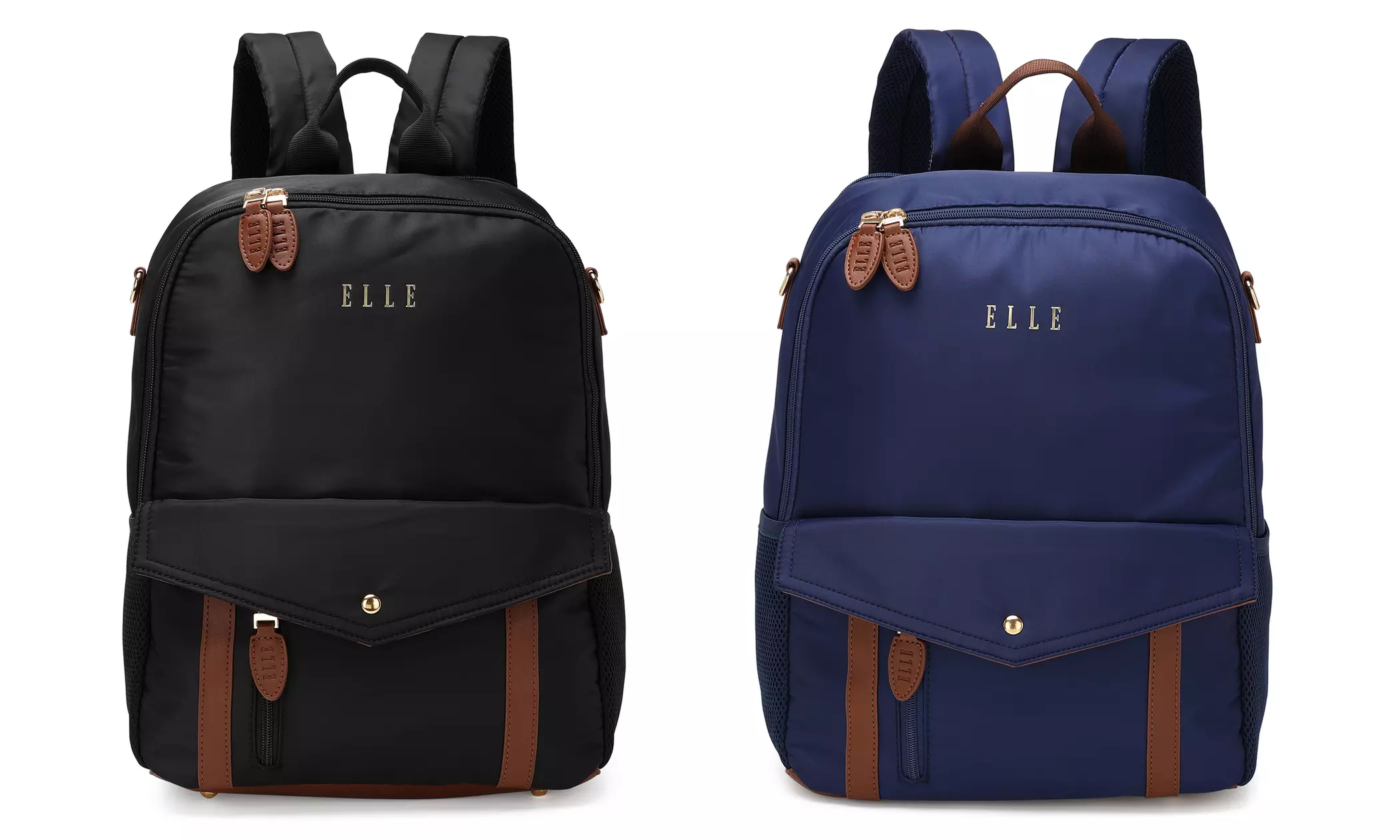 ELLE Luxe Journey 18L Twill a... | Groupon Goods