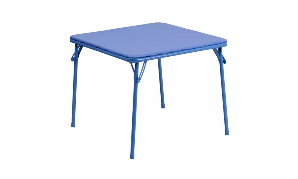 Kids Blue Folding Table | Groupon Goods