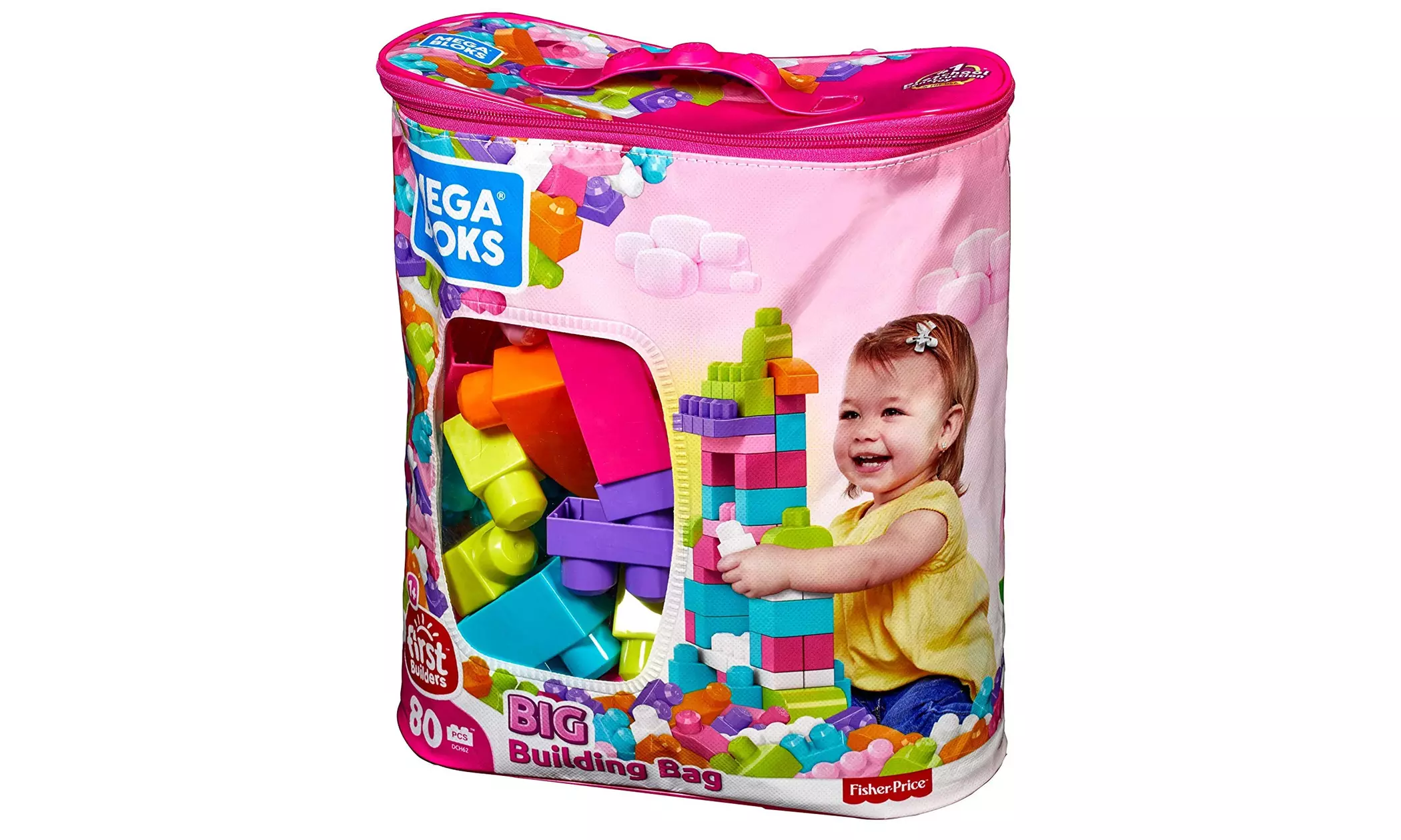 Mega Bloks 80-Piece Big Build... | Groupon Goods