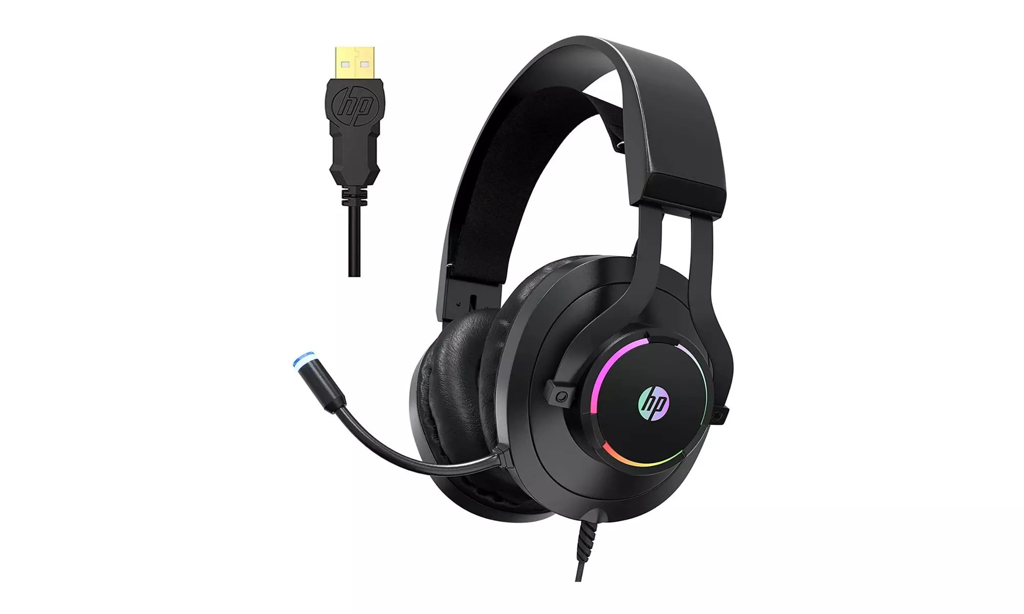 HP H200GS Wired RGB LED USB G... | Groupon Goods